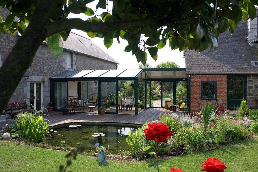 La construction d'une véranda de A à Z - Bienchoisir, conseils travaux ...